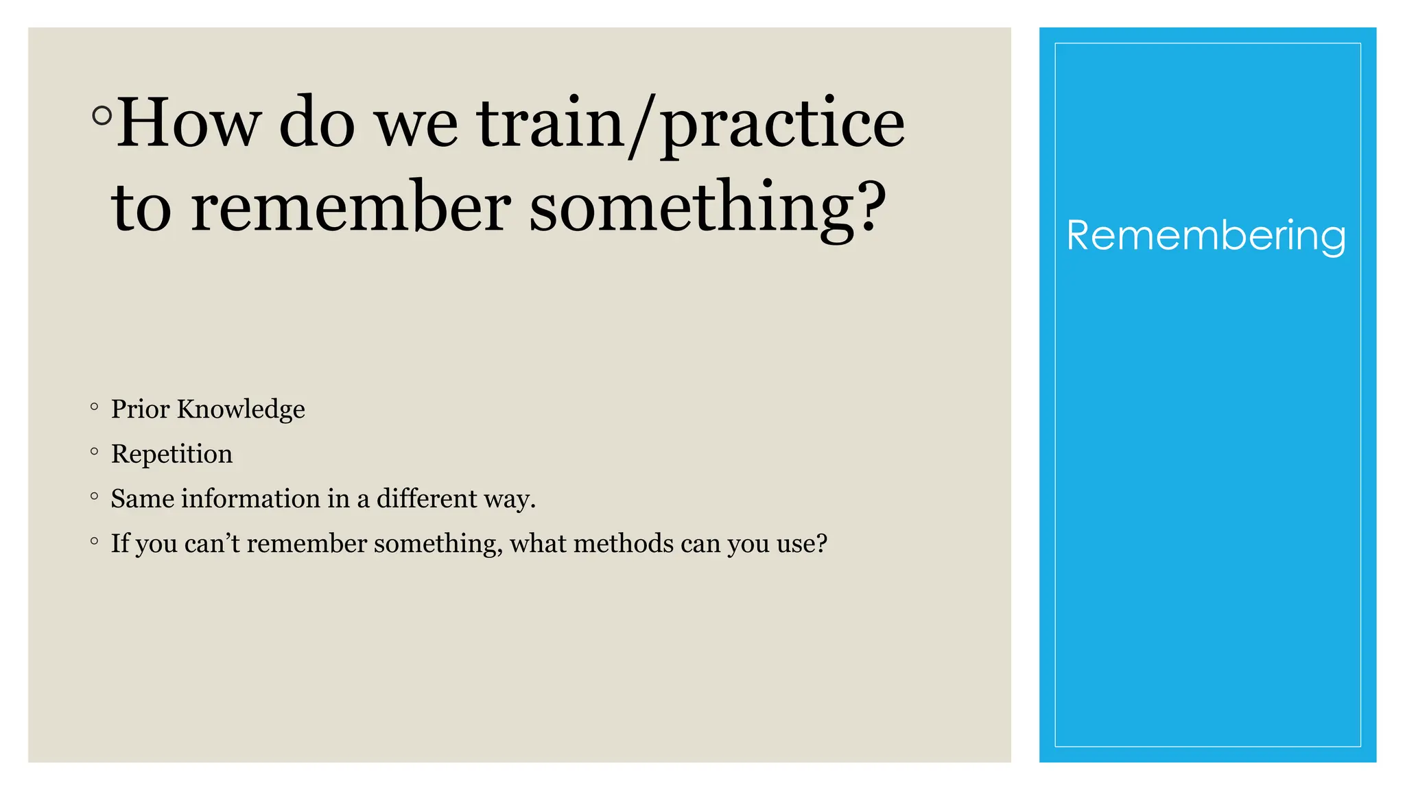 How We Learn- Bloom's Taxonomy Understanding vs. Remembering.pptx