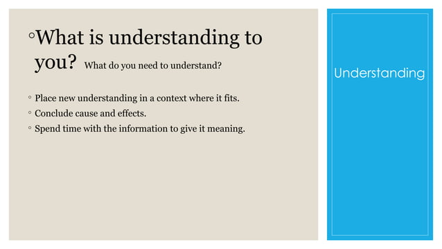 How We Learn- Bloom's Taxonomy Understanding vs. Remembering.pptx
