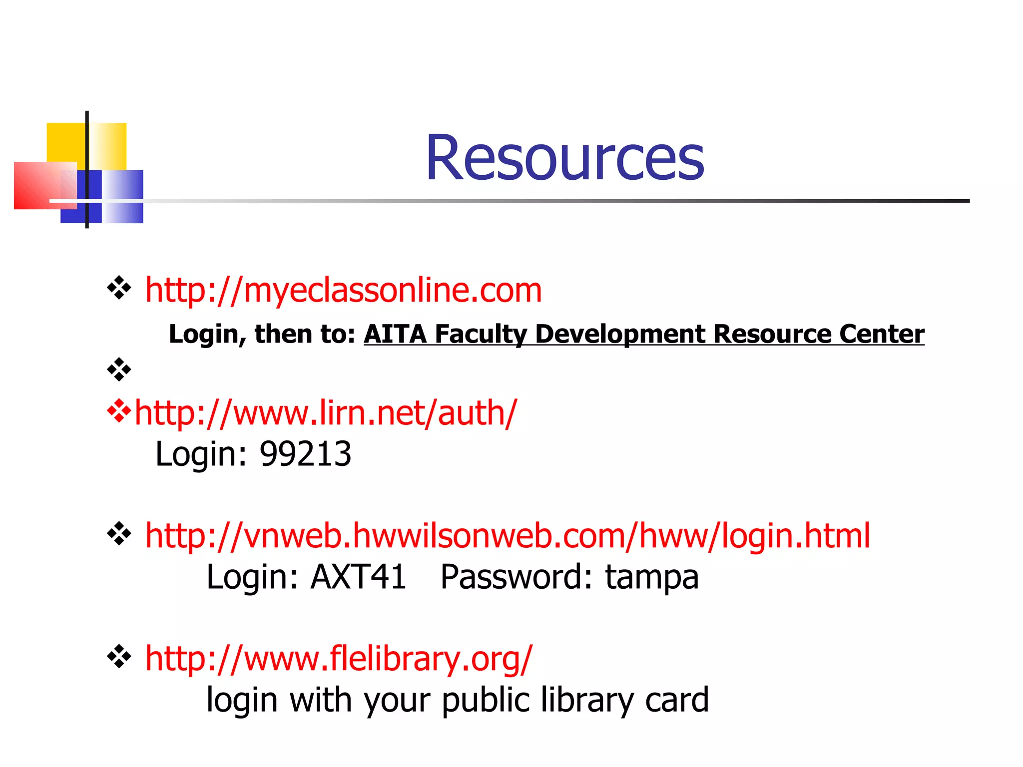 How we learn: discussion on levels of knowing | PPT