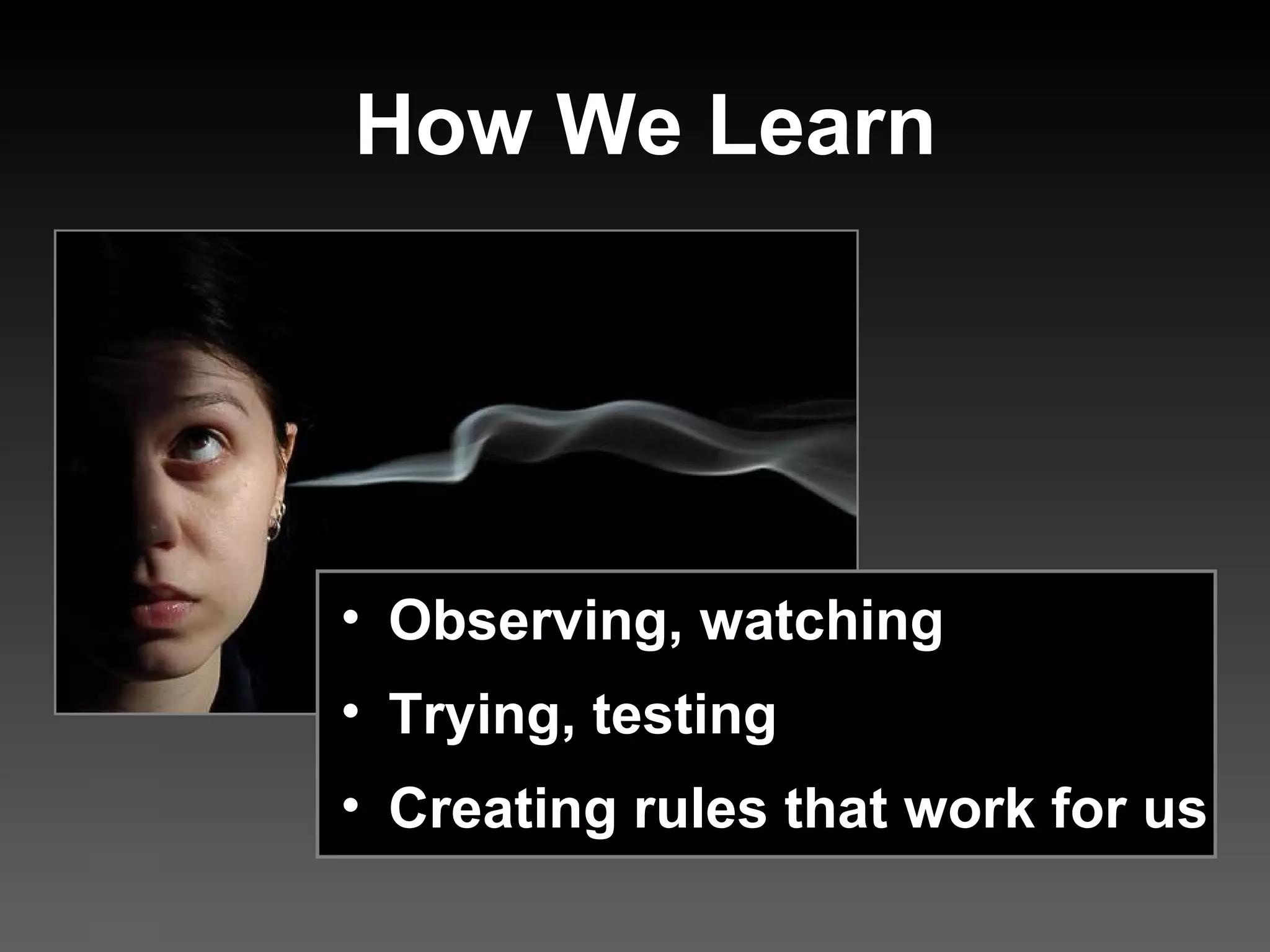How We Learn | PPT