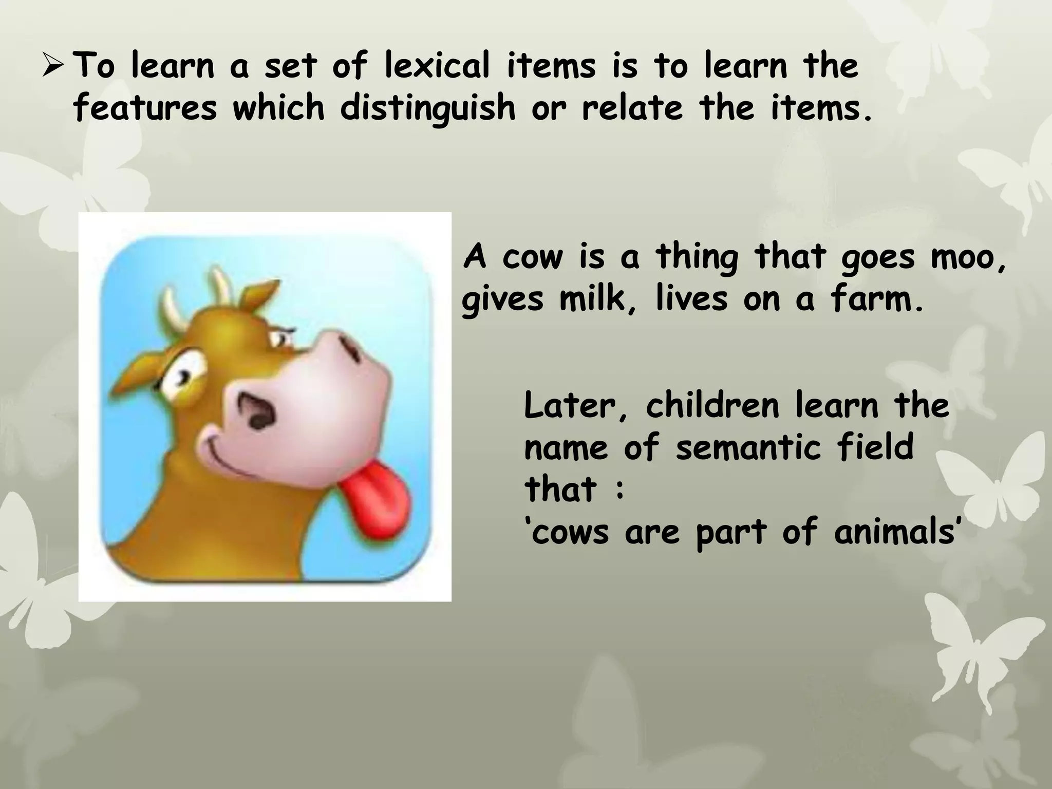 How we learn vocabulary | PPTX