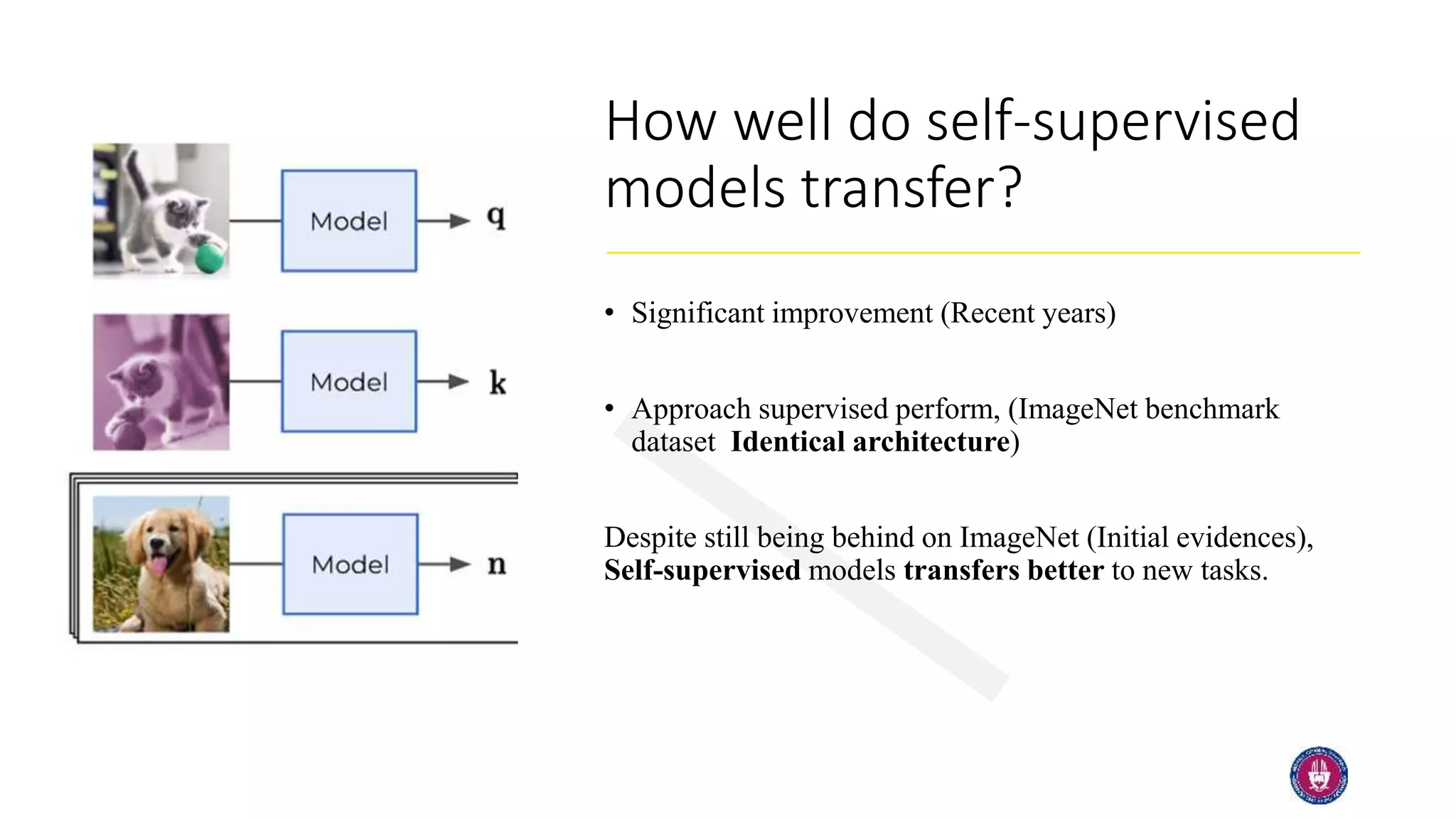 How well do self-supervised models transfer.pptx