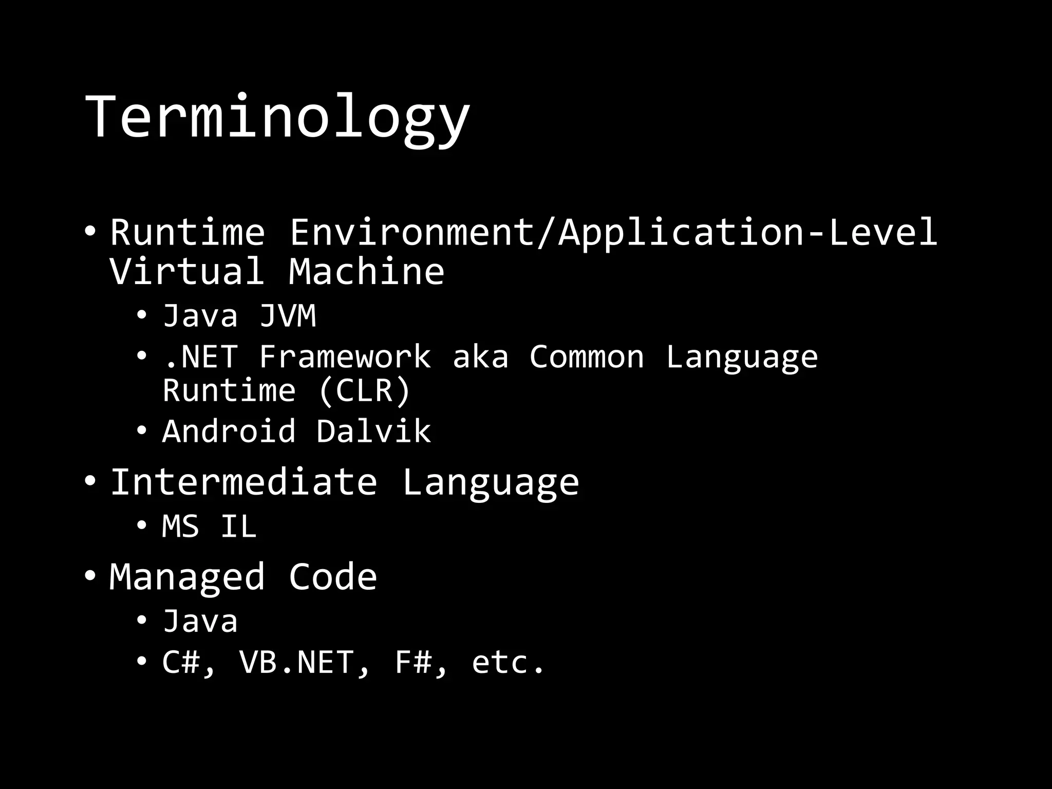 How well do you know your runtime | PPTX