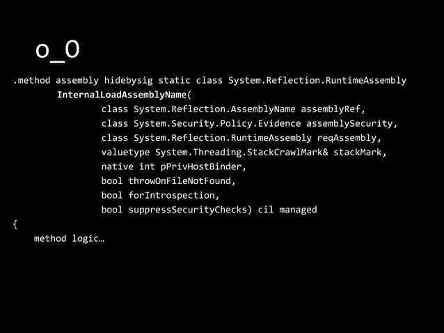 How well do you know your runtime | PPT