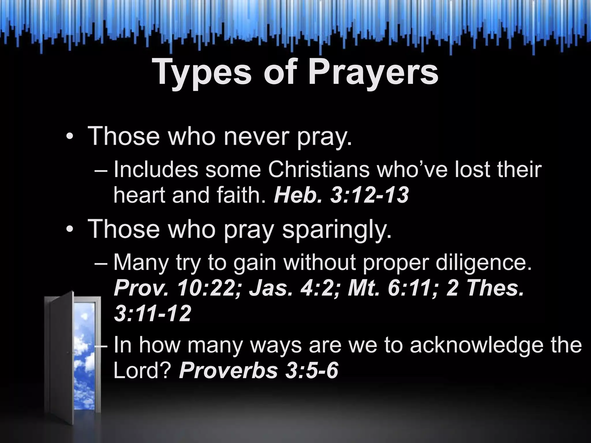 How well do you pray? | PPT | Christianity | Religion & Spirituality