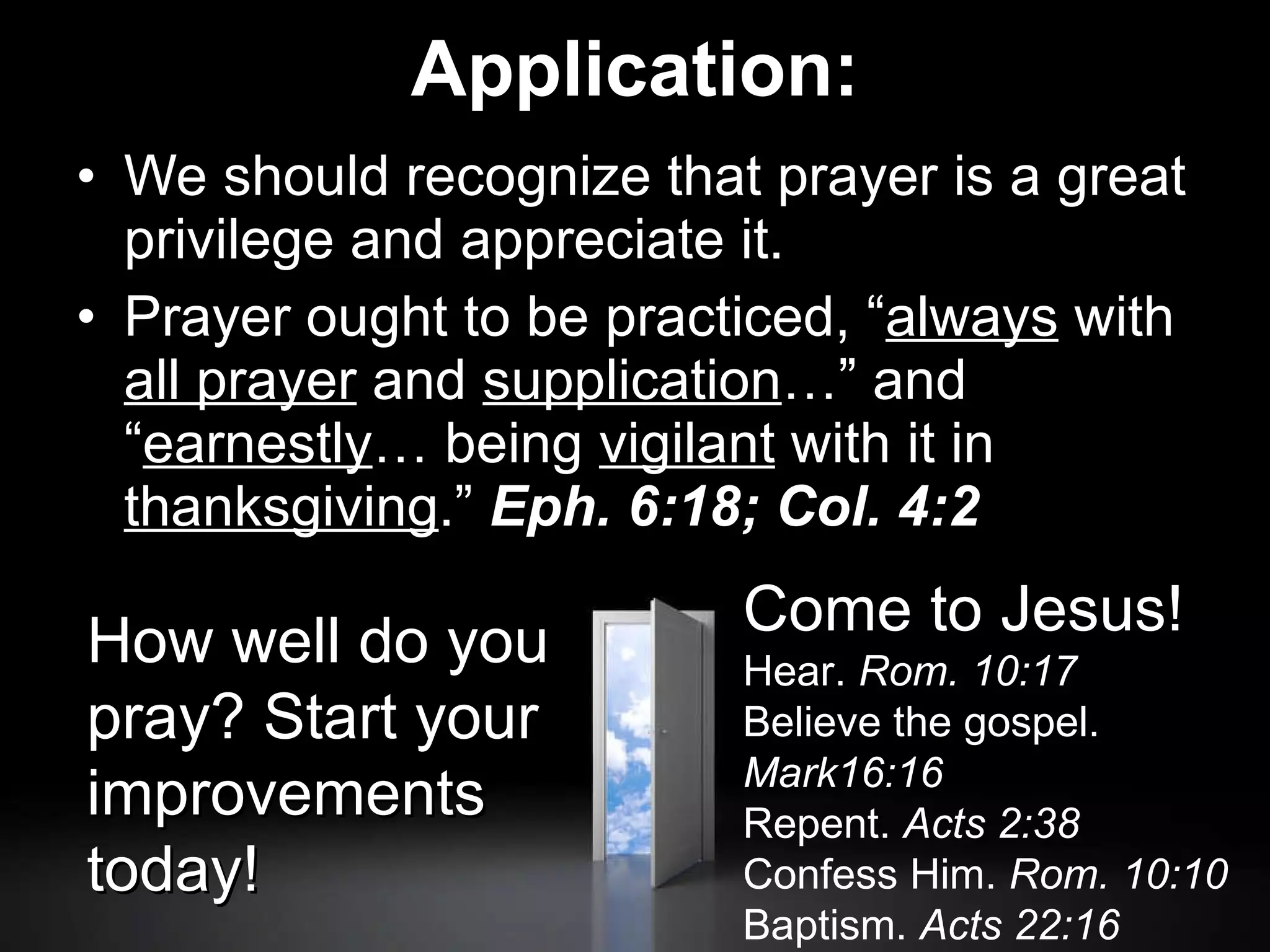 How well do you pray? | PPT | Christianity | Religion & Spirituality