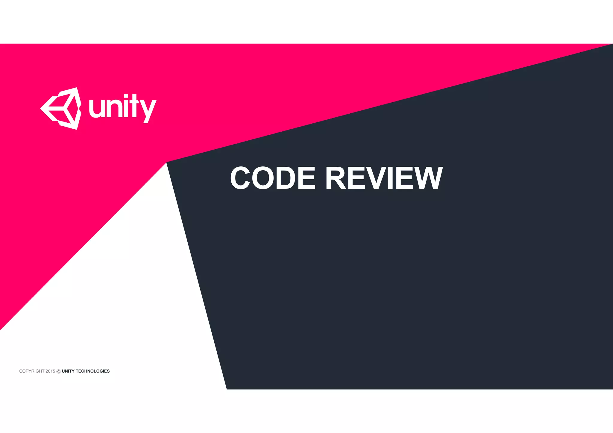 How We Make Unity | PDF