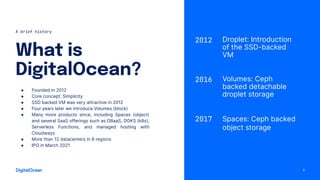 How we operate CEPH at scale by Digital Ocean | PPT