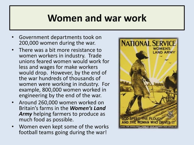How were civilians affected by the First World War? | PPTX | Death ...