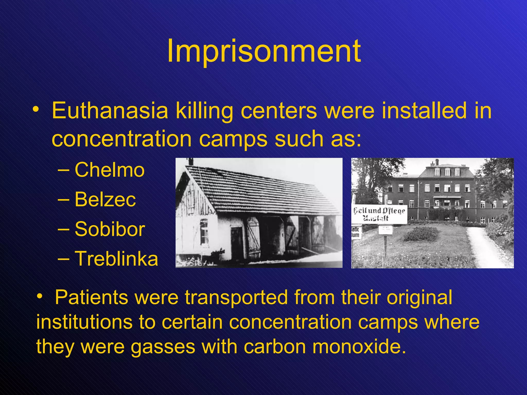 How were the mentally and physically ill treated | PPT | Free Download