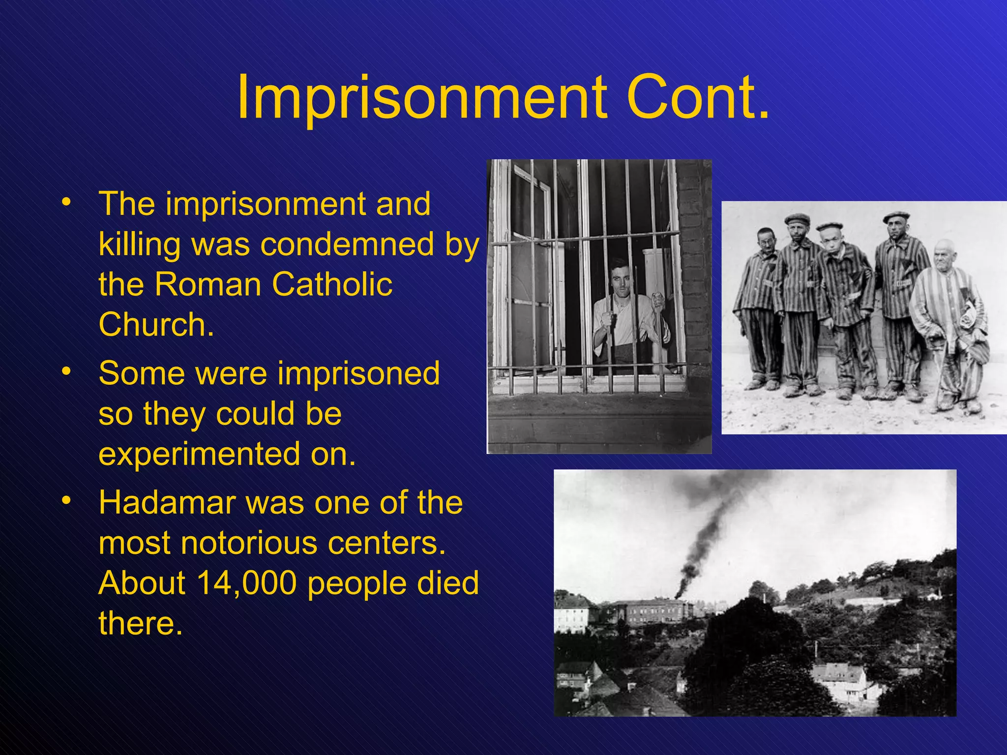 How were the mentally and physically ill treated | PPT | Free Download