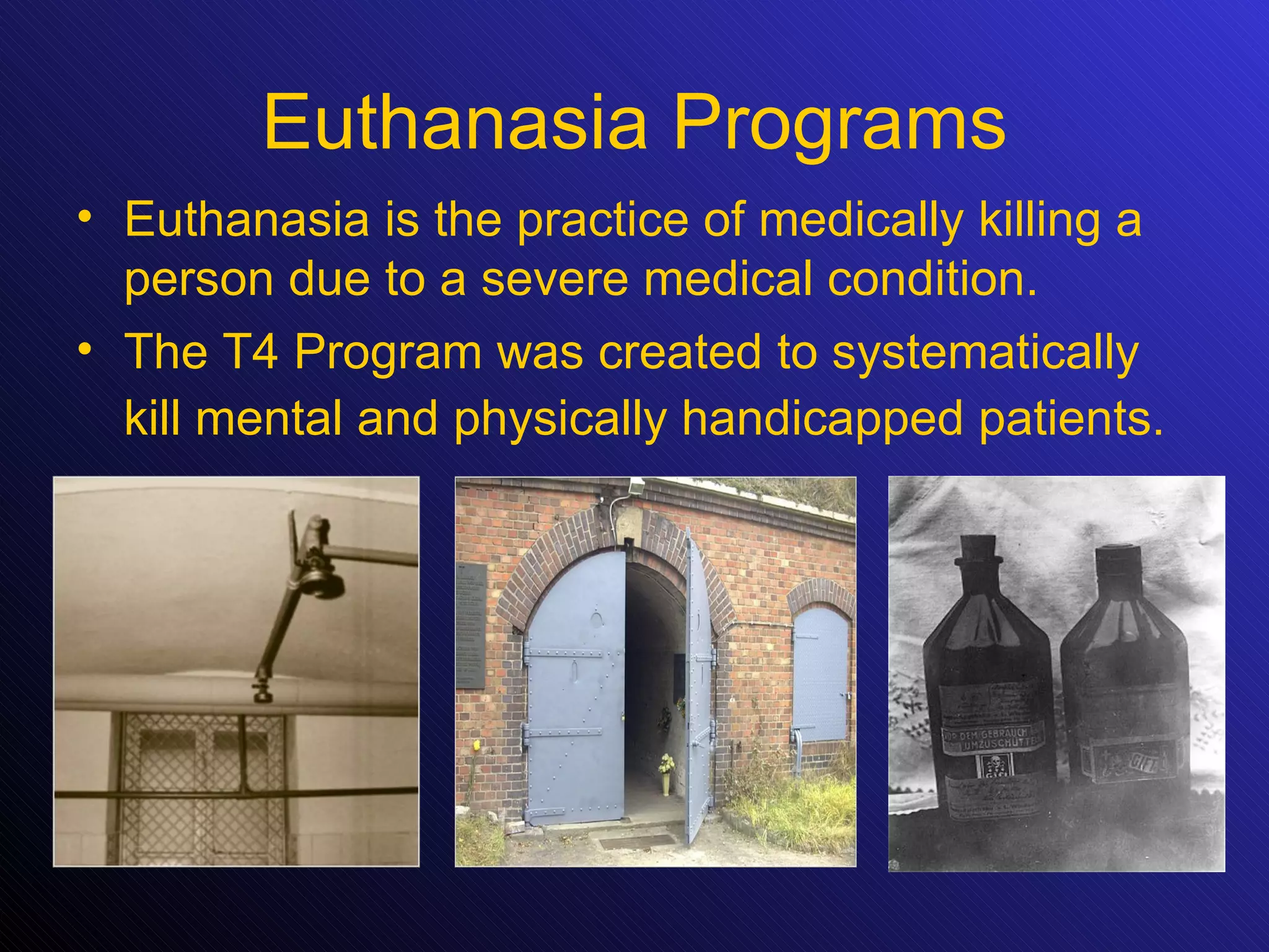 How were the mentally and physically ill treated | PPT
