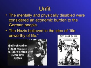 How were the mentally and physically ill treated | PPT
