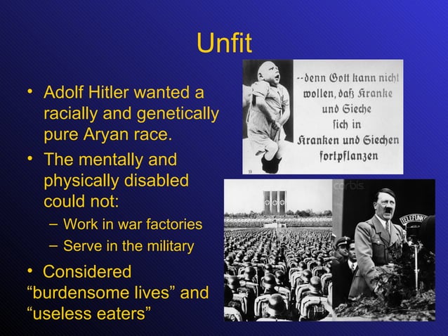 How were the mentally and physically ill treated | PPT | Free Download
