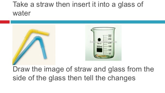 How we see things (grade 5)