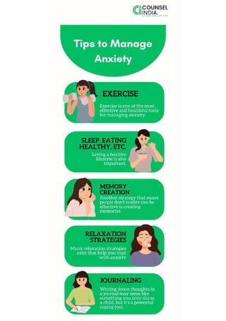 Tips to Manage Anxiety | PDF