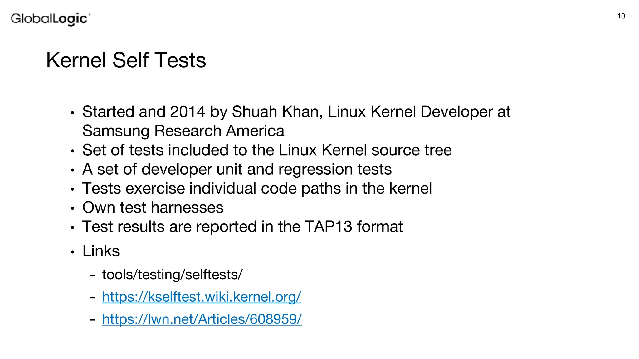 How We Test Linux | PPTX
