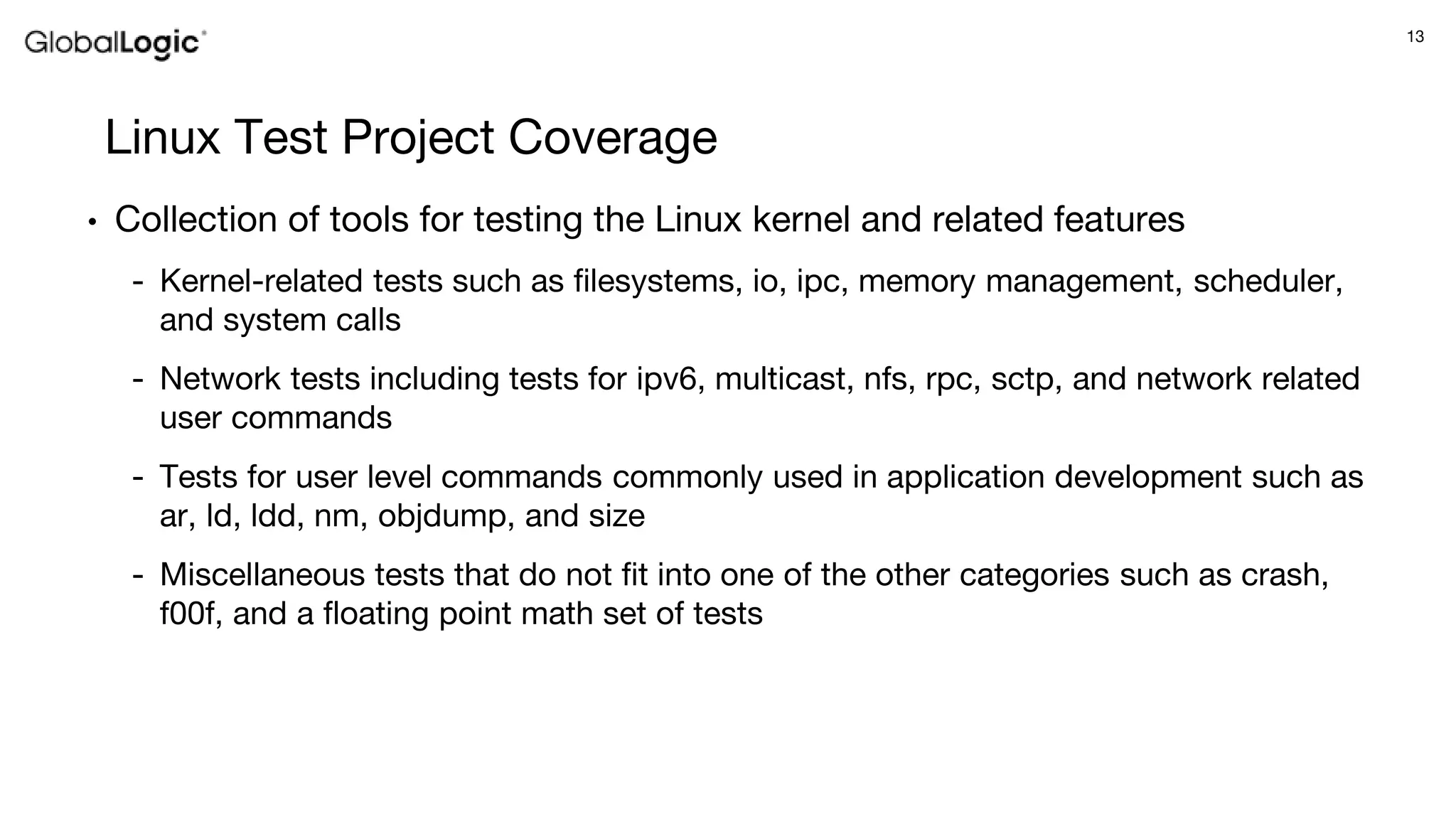 How We Test Linux | PPTX