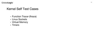 How We Test Linux | PPT
