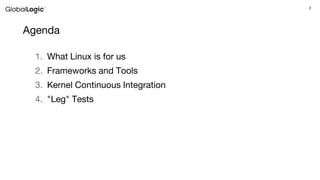 How We Test Linux | PPT