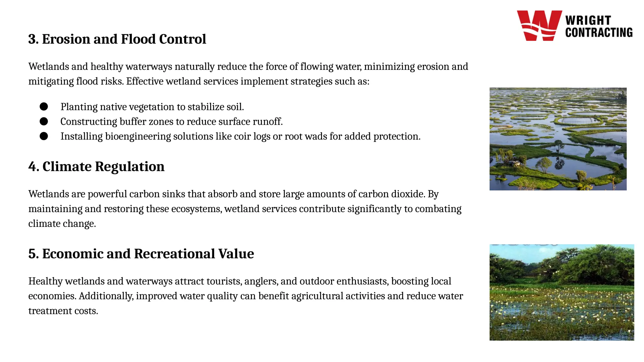 How Wetland and Waterway Services Support Aquatic Habitats.pptx
