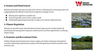 How Wetland and Waterway Services Support Aquatic Habitats.pptx