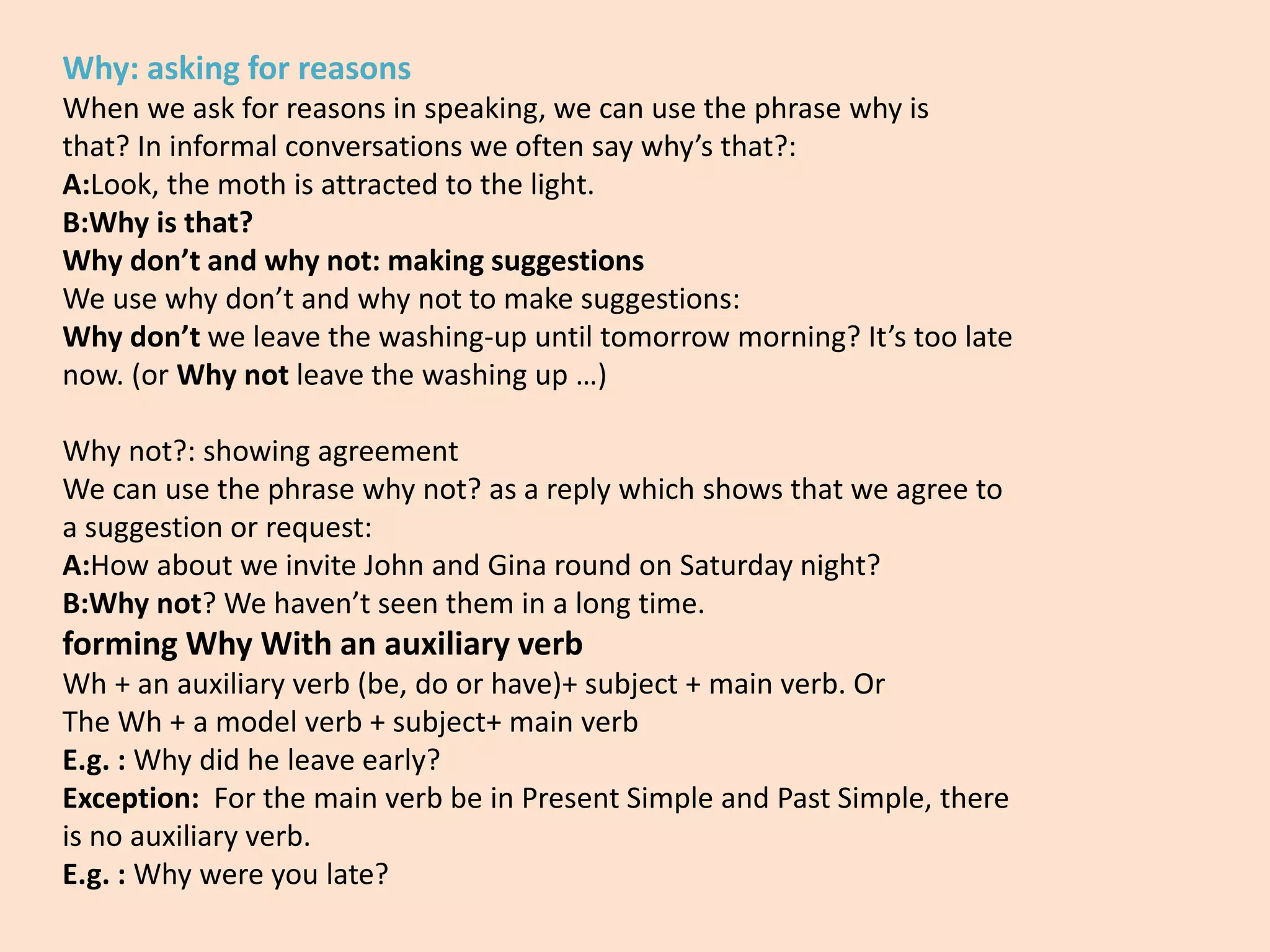 How we translate wh questions in english & arabic (2) | PPT