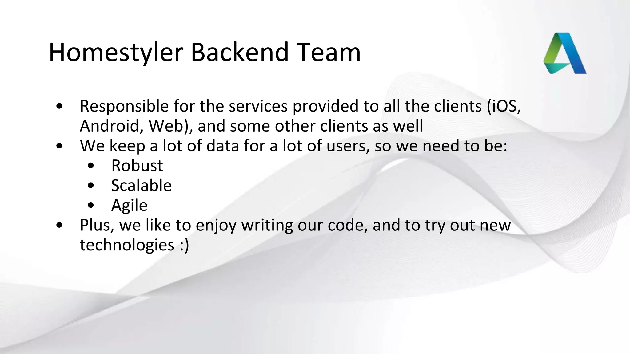 How we use the play framework | PPTX