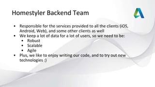 How we use the play framework | PPTX