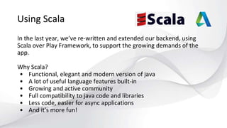 How we use the play framework | PPTX