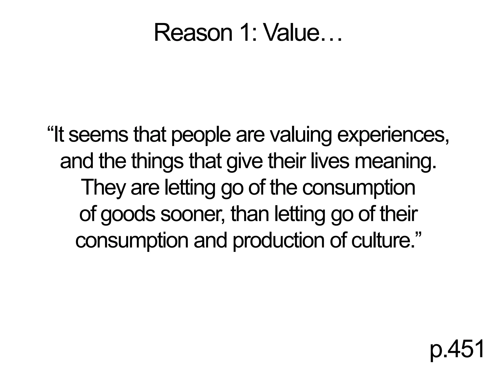 How We Value Arts and Culture: John Holden | PPTX