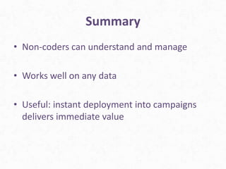 Automated Data Mining for Everyone | PPT