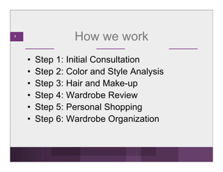 6 Steps to a Total Image Transformation | PDF