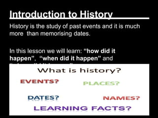 History ch 1 ppt | PPTX