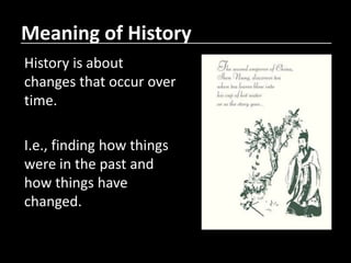 How, When And Where - Class 8 - History - (Social Studies) | PPTX