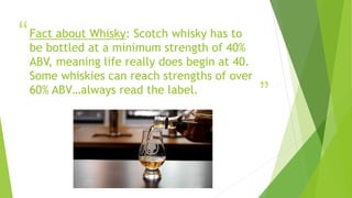 How whiskey is made | PDF