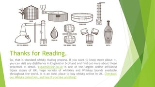 How whiskey is made | PDF