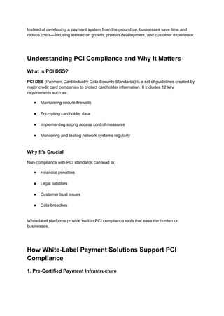 How White-Label Payment Solutions Ensure PCI Compliance.pdf
