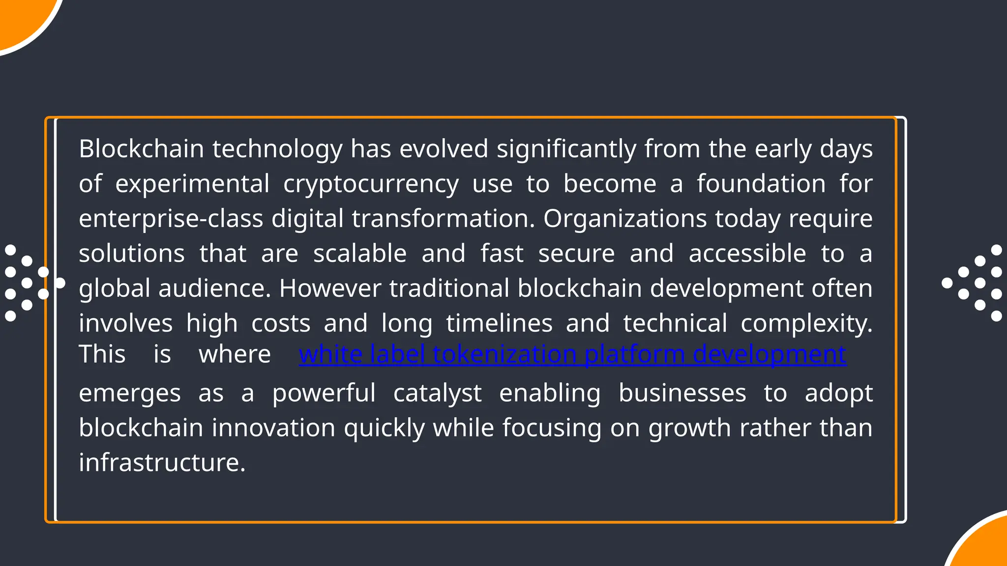 How White-Label Tokenization Is Powering the Next Wave of Blockchain ...