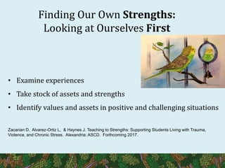 The How and Why of Strengths-based Teaching | PPTX