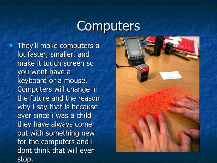 How Will Computers Help Us In The Future