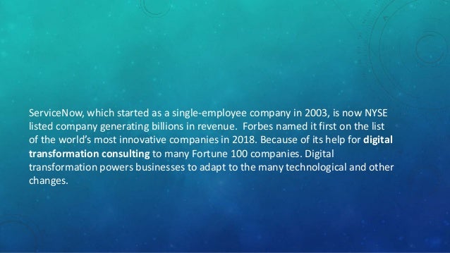 How will digital transformation consulting change business operations ...