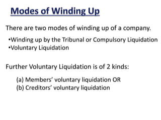 How winding up a company works | PDF | Bankruptcy | Business Banking ...