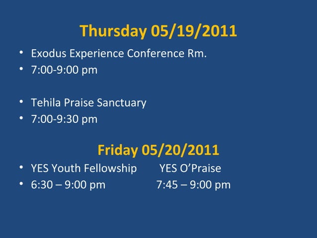 How wk of may 15 rvsd[1] | PPT