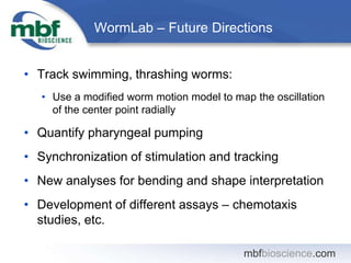 How WormLab Works | PPTX