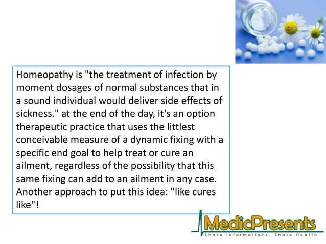 Homeopathy | PPT