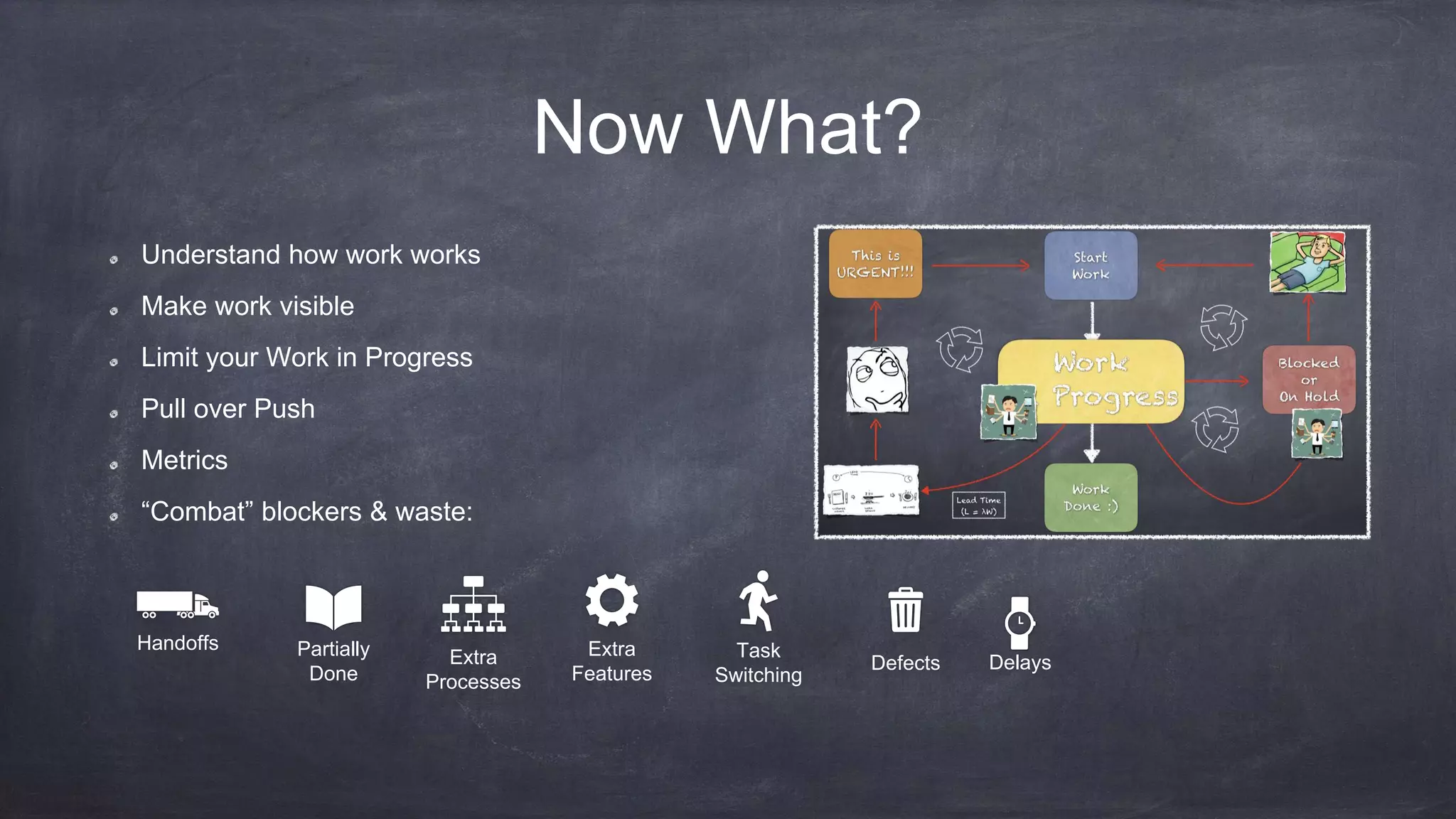 How work works in order to improve flow | PPT