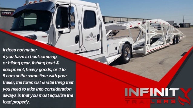 Load Vehicles Onto Your Trailer Properly - HOW?