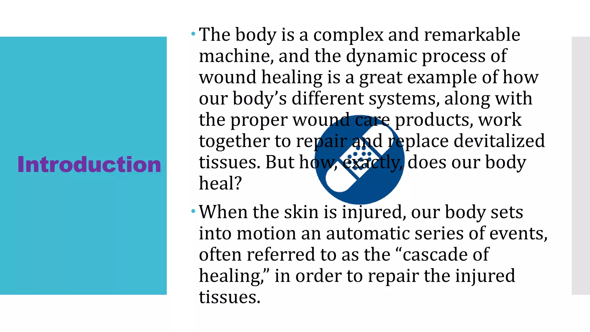 How wound heal process- a brief medical study | PPT