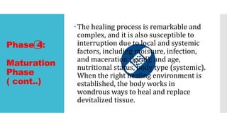 How wound heal process- a brief medical study | PPT